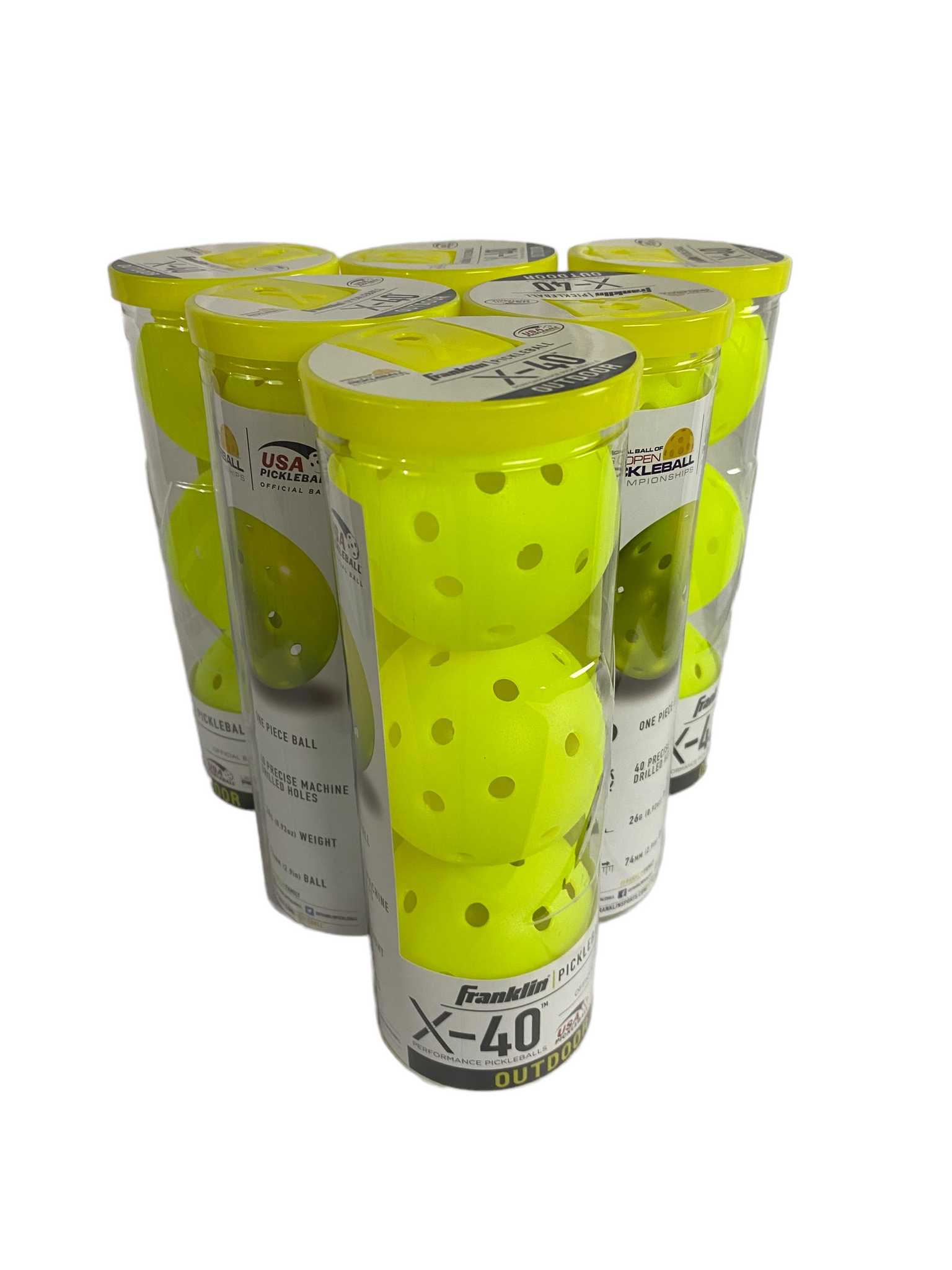 Franklin X-40 Outdoor Balls – Purely Pickleball