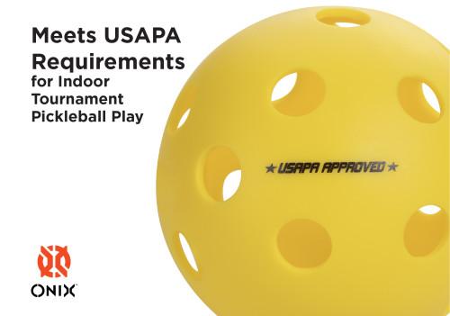 FUSE INDOOR BALLS – Purely Pickleball